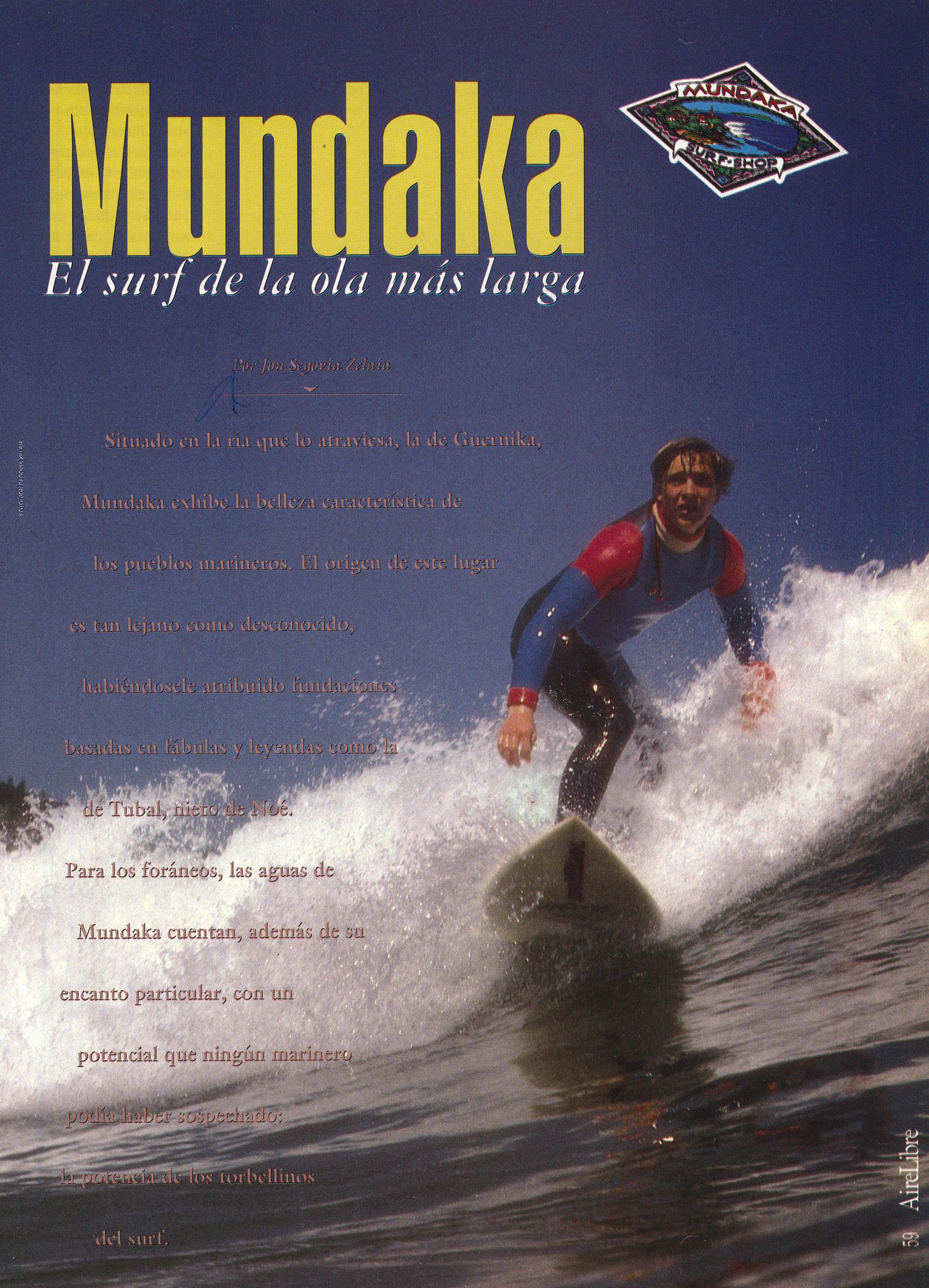 Mundaka Surf Shop – Surf Shop & Surf School